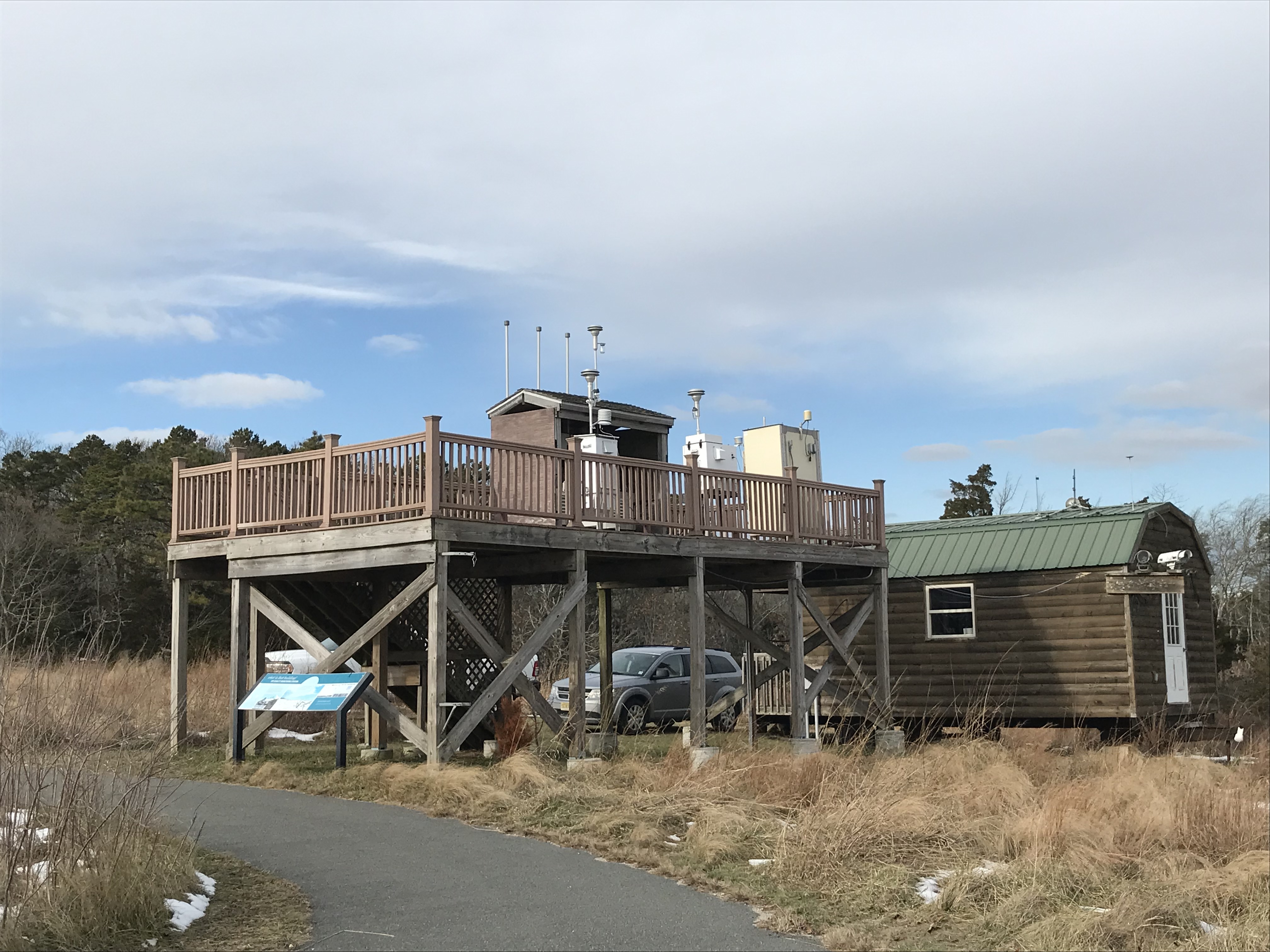 IMPROVE Air Monitoring Station at Edwin B. Forsythe NWR | FWS.gov